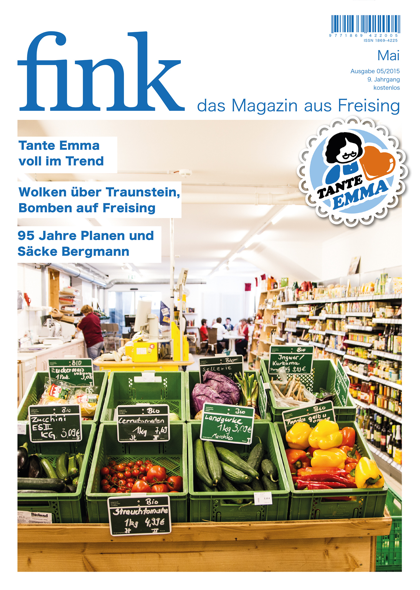 Tante Emma voll im Trend! – FINK das Freisinger Stadtmagazin