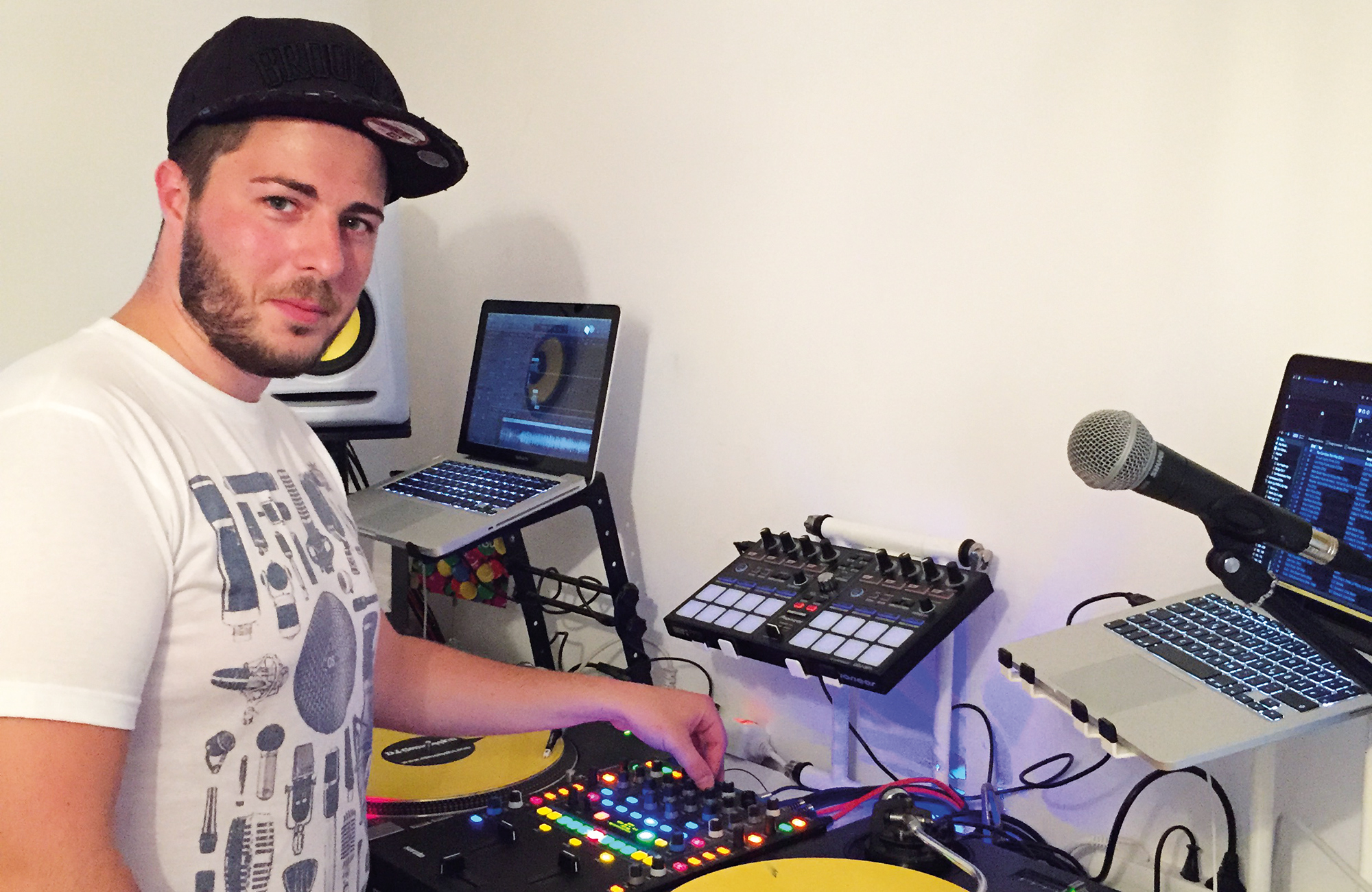 Ein DJ zum Feiern – FINK das Freisinger Stadtmagazin