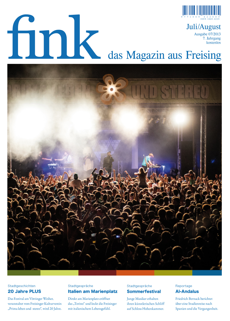 Fett die Fusion – FINK das Freisinger Stadtmagazin