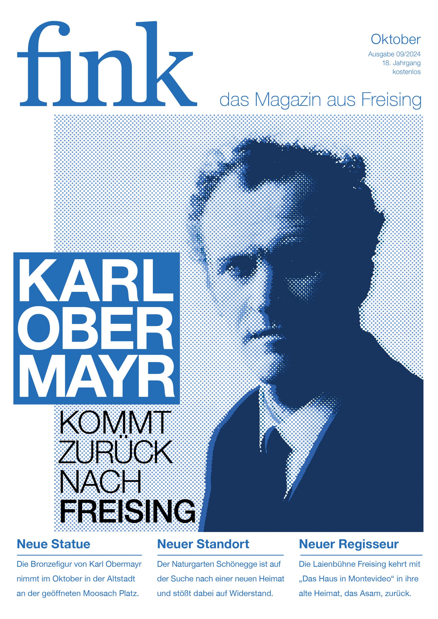 alle Fink Ausgaben – FINK das Freisinger Stadtmagazin